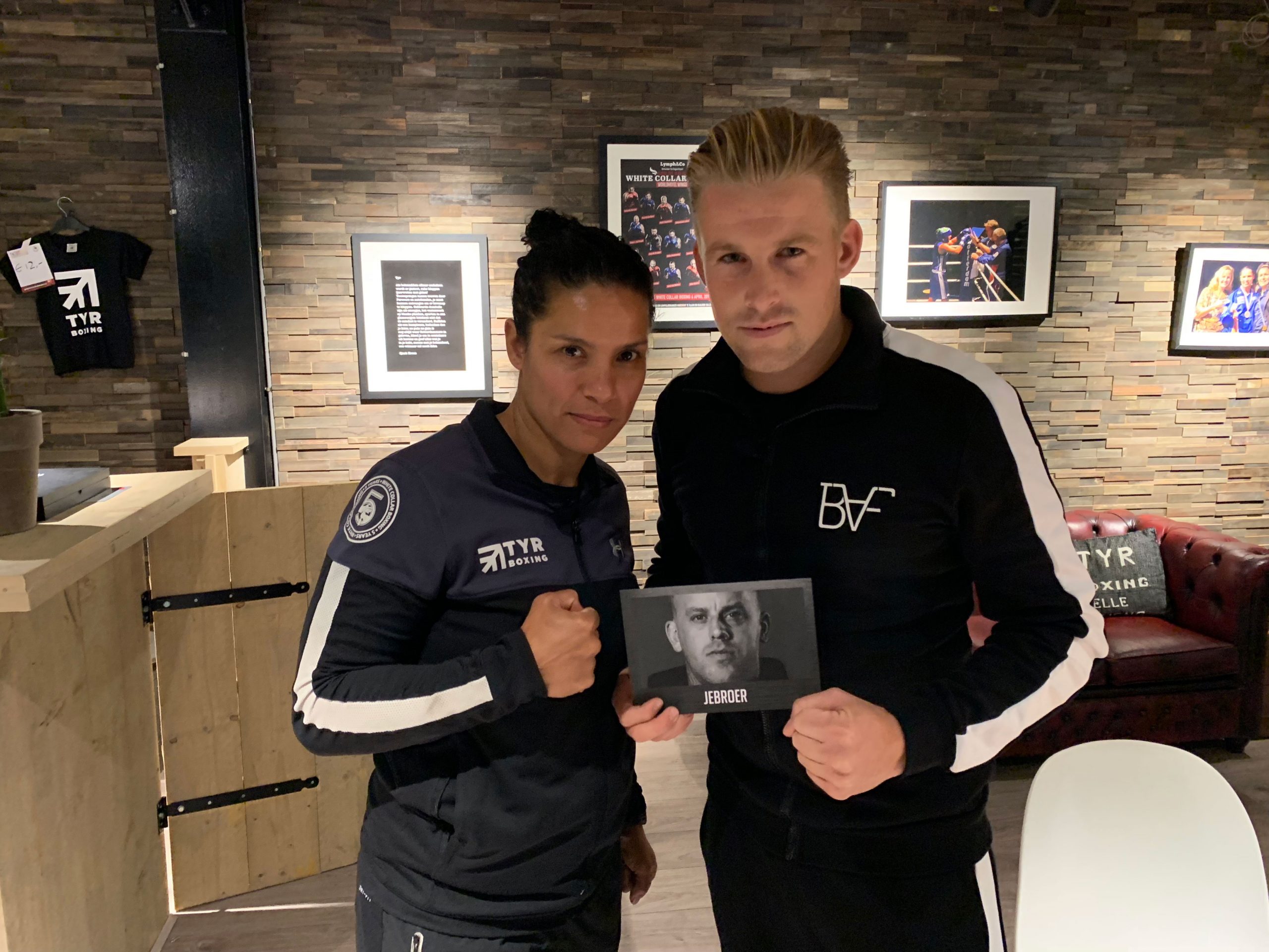 Boxing Stars - Matsoe Matsoe traint bij Marichelle - Tyr BoxingTyr Boxing